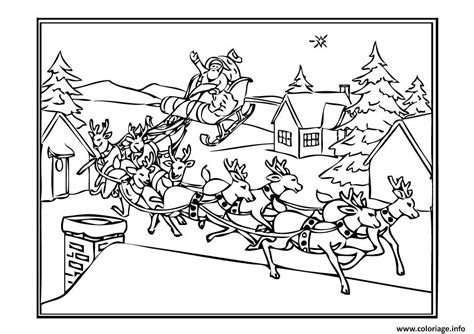 Coloriage Pere Noel 117