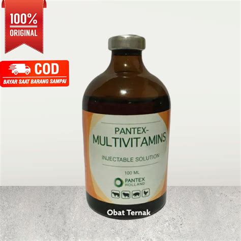 Jual MULTIVITAMINS PANTEX Shopee Indonesia