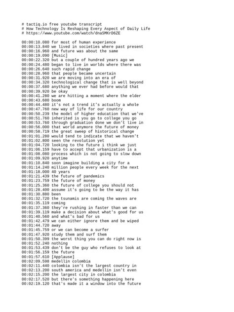 Tactiq Free Transcript Dnasmkrd6ze Pdf Bitcoin Money