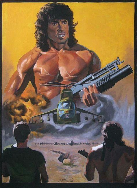 Pin By Ethan Hose On Rambo Sylvester Stallone Movie Artwork
