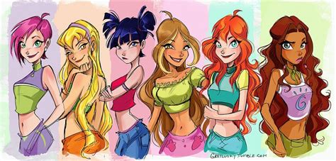 O Clube Das Winx Tudo Sobre Magic Winx Winx Club™ Amino