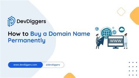 How To Buy A Domain Name Permanently Step By Step Guide