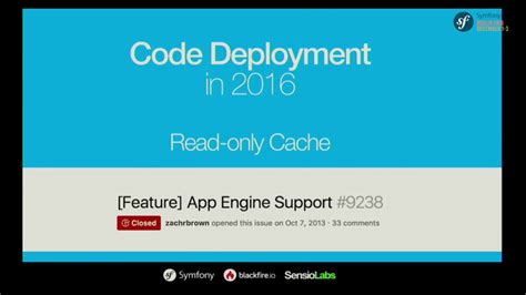 SymfonyCon Berlin 2016 Fabien Potencier Keynote YouTube
