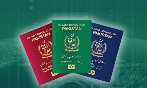 Pakistani Passport Tracking Check Application Status Online