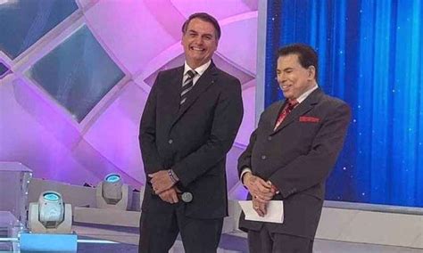Bolsosilviovemai Participação De Bolsonaro No Programa Silvio Santos