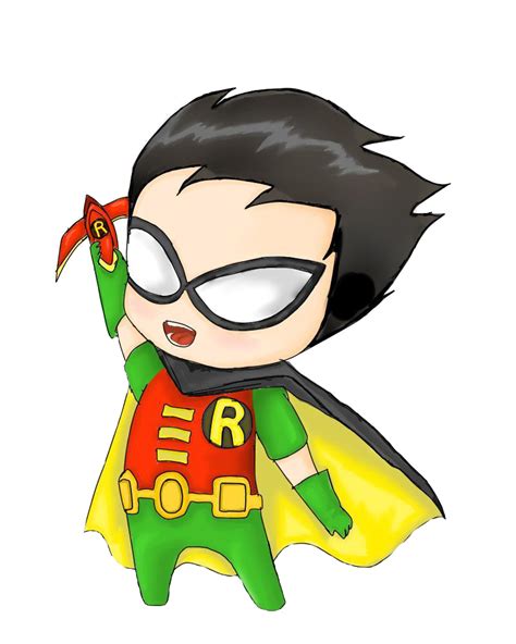 Chibi Robin Chibi Robin By Dragonette1 Robin Dc Batman And Robin Batman Vs Superman