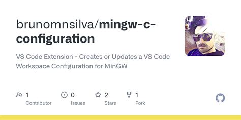 Github Brunomnsilvamingw C Configuration Vs Code Extension Creates Or Updates A Vs Code