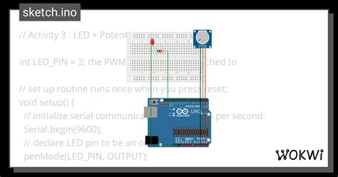 Activity 3 Wokwi Esp32 Stm32 Arduino Simulator