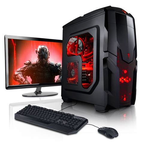 Megaport Gaming Pc Amd Fx X Ghz Full Hd Led Gaming Keyboard Mouse Set