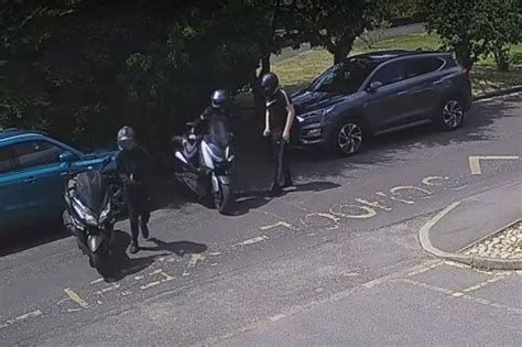 Cctv Appeal Issued After Man Threatened With A Hammer During Attempt