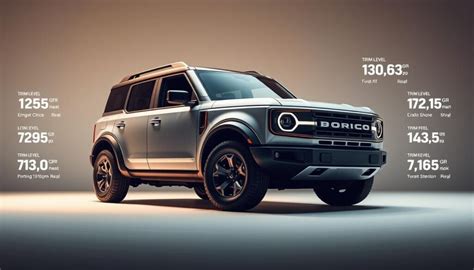 Explore Ford Bronco Trim Levels And Features