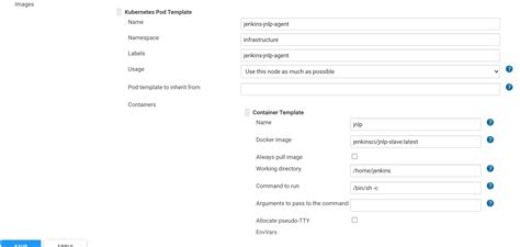 Jenkins Slave Cant Access Jenkins Master Kubernetes Pod Stack Overflow