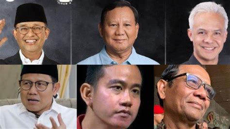 7 Survei Terbaru Elektabilitas Prabowo Gibran Unggul Perolehan Suara