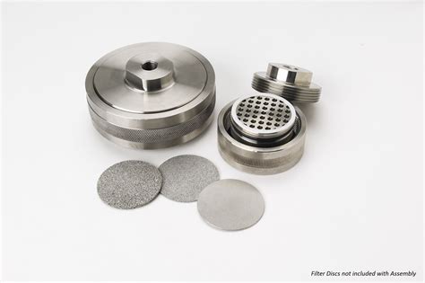 76mm Inline Filter Disc Holder Assembly