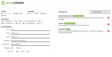 Sbb 인텔리제이 커뮤니티버전으로 스프링부트 생성하기