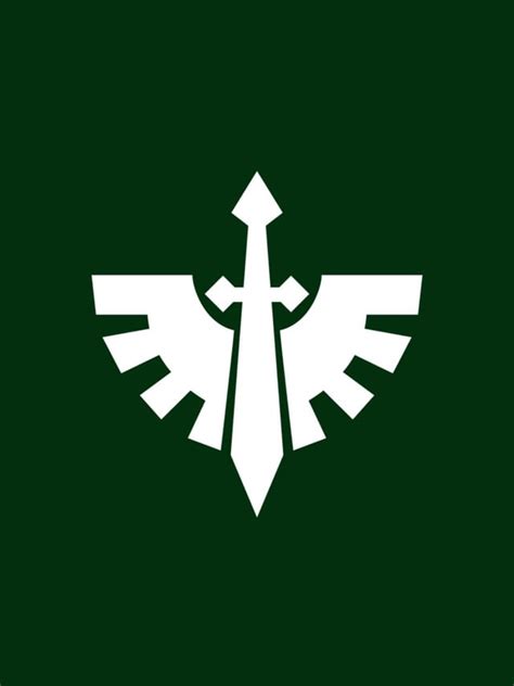 Dark Angels 40k Logo