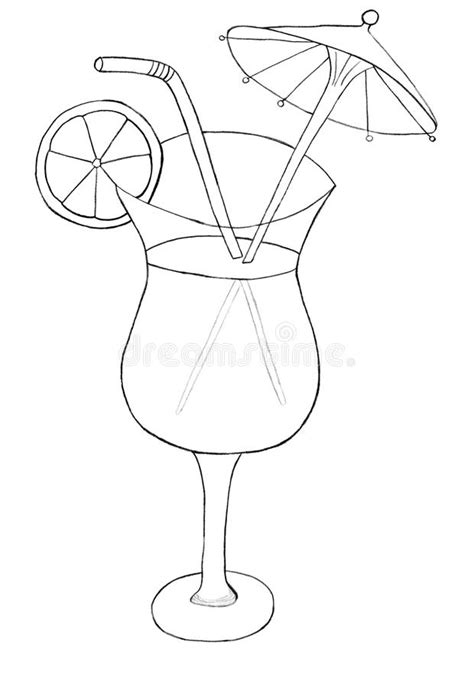 鸡尾酒草图 库存例证 插画 包括有 喝酒 柠檬 背包 鸡尾酒 玻璃 乐趣 当事人 对象 饮料 13590618