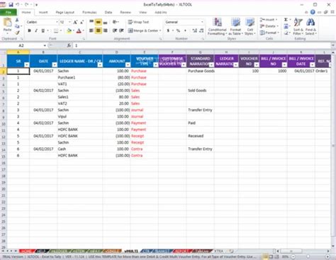Excel To Tally Import Software Development Services At Rs 17999