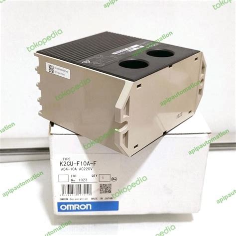 jual omron k2cu f10a f heater burnout alarm original 💯 japan jakarta