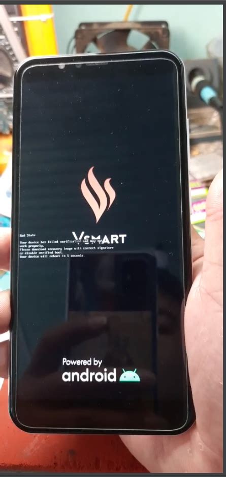 Rom vsmart Bee 3 V230A treo logo fix lỗi khởi động xoá tài khoản google