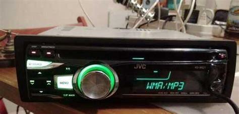 Магнитола мр3 JVC KD-R527 | Festima.Ru - Мониторинг объявлений
