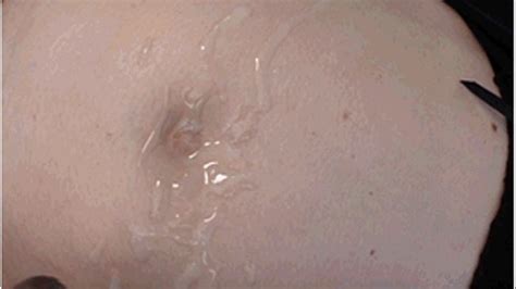 Spray My Big Belly 01 Belly Button Fetish Homemade Fetishes By