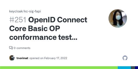 Openid Connect Core Basic Op Conformance Test Automated Run Environment