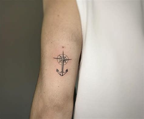 101 Best Compass Anchor Tattoo Ideas That Will Blow Your Mind Artofit