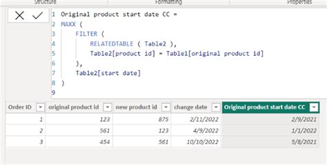 solved returning a single value from a one to many relati