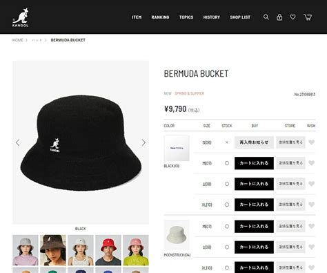 【楽天市場】【土日限定 最大32倍】 カンゴール 帽子 Kangol Bermuda Bucket バミューダバケット バケットハット バケハ