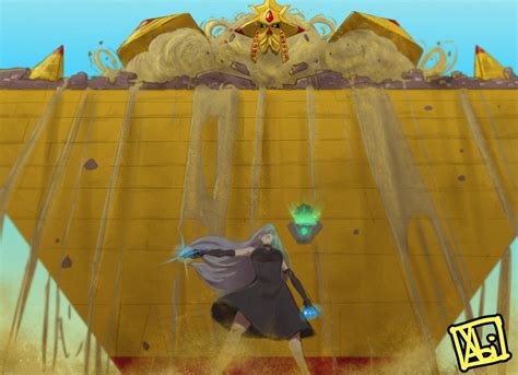 Close And Pyramidimon Digimon And 2 More Drawn By Xabimaruru Danbooru