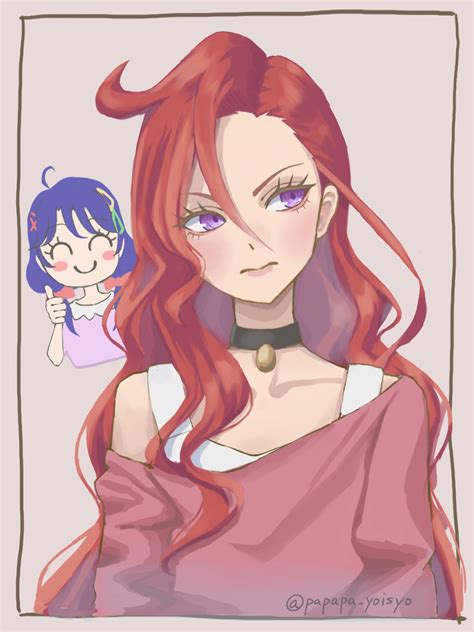 Safebooru 2girls Absurdres Ahoge Alternate Hairstyle Black Choker