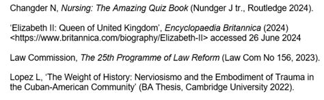 Oscola Citation Style Comprehensive Guide