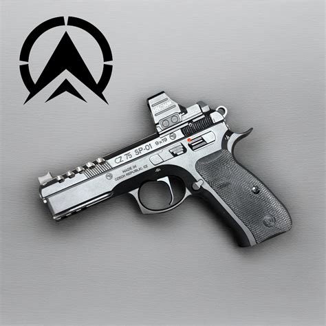 Cz Rmr Plate Cut Angel City Armory
