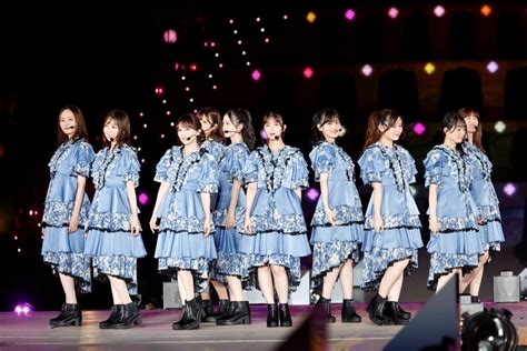 乃木坂463年ぶりに聖地神宮球場でライブ開催 賀喜遥香こんなに愛に溢れている場所は他にありません の画像写真 ぴあ音楽