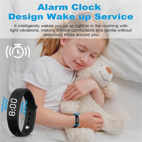 Vibration Alarm Watch Vibrating Alarms With Countdown Timer