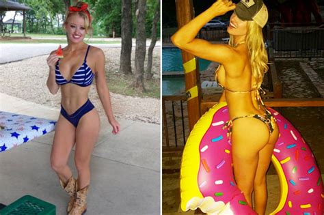 Hot Cop Texas Officer Haley Drew Has Instagram Users Begging To Be Arrested Daily Star