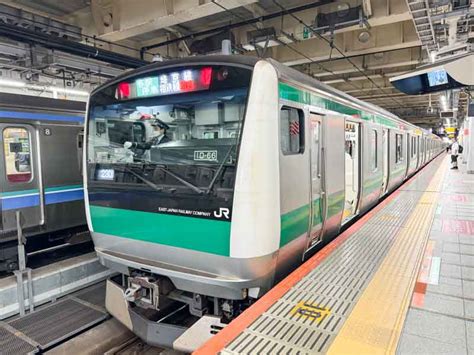新宿駅の埼京線乗り場ホームはどこ？乗り換え方法も紹介 電車のしおり