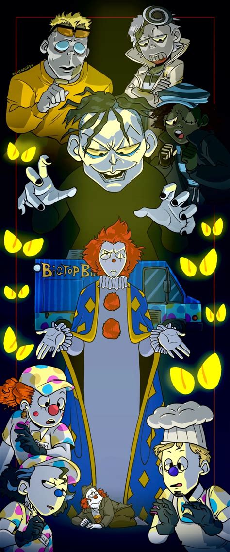 Bigtop Burger Fanart On Tumblr