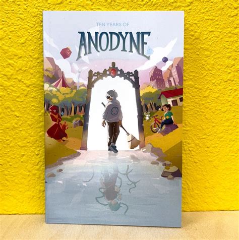 10 Years Of Anodyne A Fan Book By Melos Han Tani
