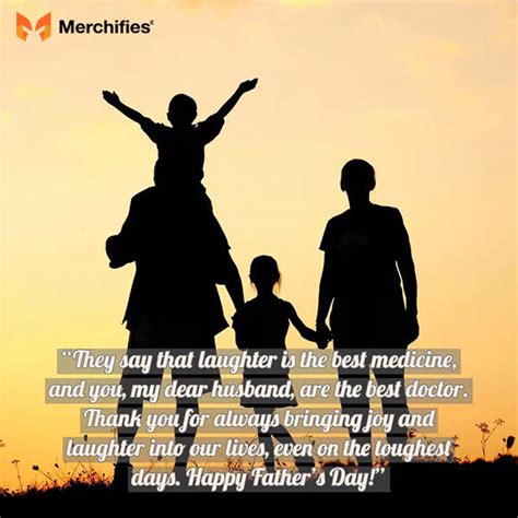 49 Best Fathers Day Quotes To Share With Your Husband Merchifies