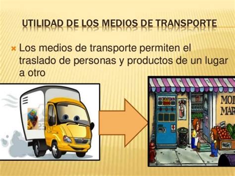 Importancia De Los Medios De Transporte Vrogue Co