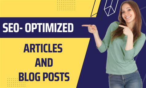 Write Seo Optimized Articles And Blogposts By Marrya Fiverr