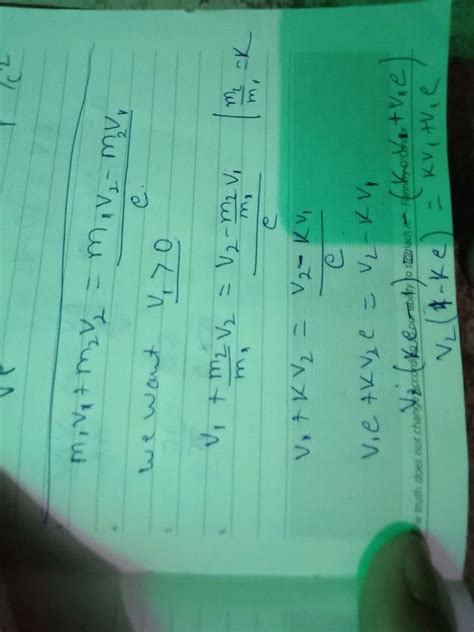 To A Particle Of Mass M Moves With Speed And Collides On With A