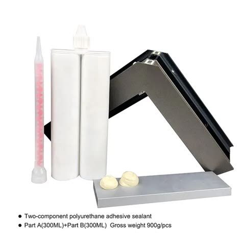 Europe Certificated Two Component Polyurethane Pur Structural Adhesive