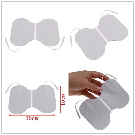 Buy 1pcs Self Adhesive Reusable Electrode Waist Pads