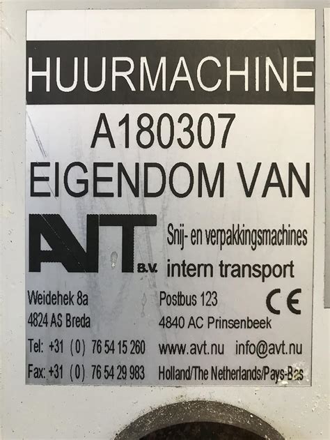 Verhuur Object A180308 Semca Flow Pack Machine Avt