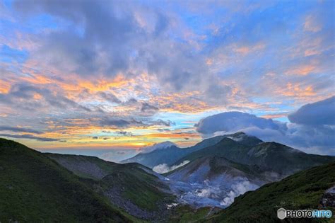 室堂平の夕焼け② by だわさ ID12573225 写真共有サイト PHOTOHITO
