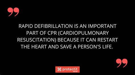 Why Is Defibrillation Important In Cpr Protect It Dental