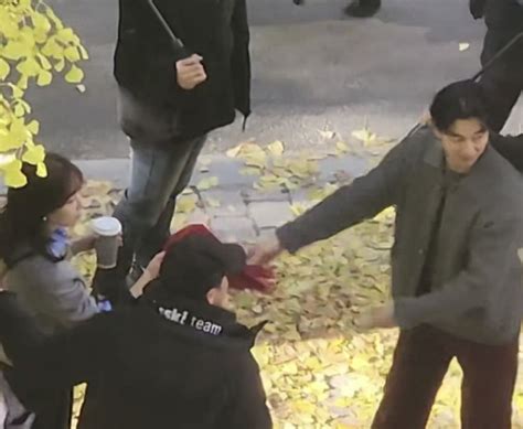 서현진 X 공유 드라마 촬영 목격짤 연예이슈 수다방 네모판